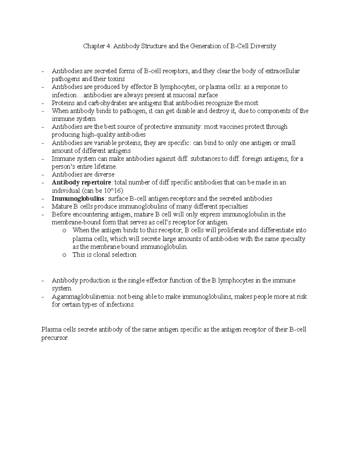 Chapter 4 text notes - Papetti's book - GSBN 302 - Studocu