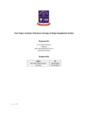 Joe Ross - Trading The Ross Hook - Business Analysis - Studocu