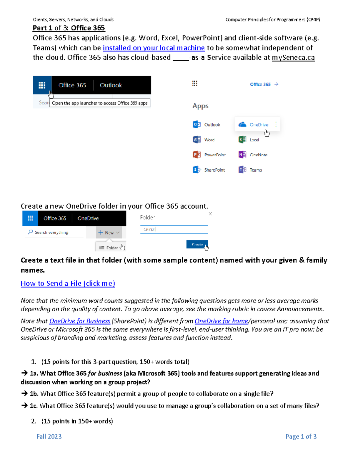 CP4P Clients Servers Clouds Activity Instructions - Clients, Servers ...