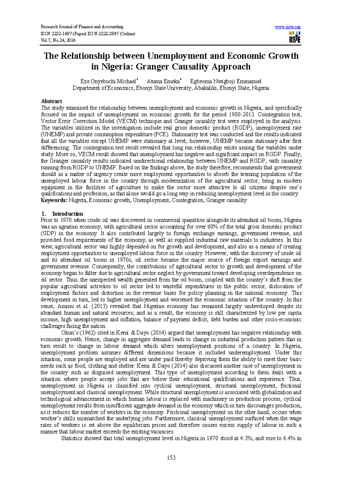 234631906 - assignment material - ISSN 2222-1697 (Paper) ISSN 2222-2847 ...