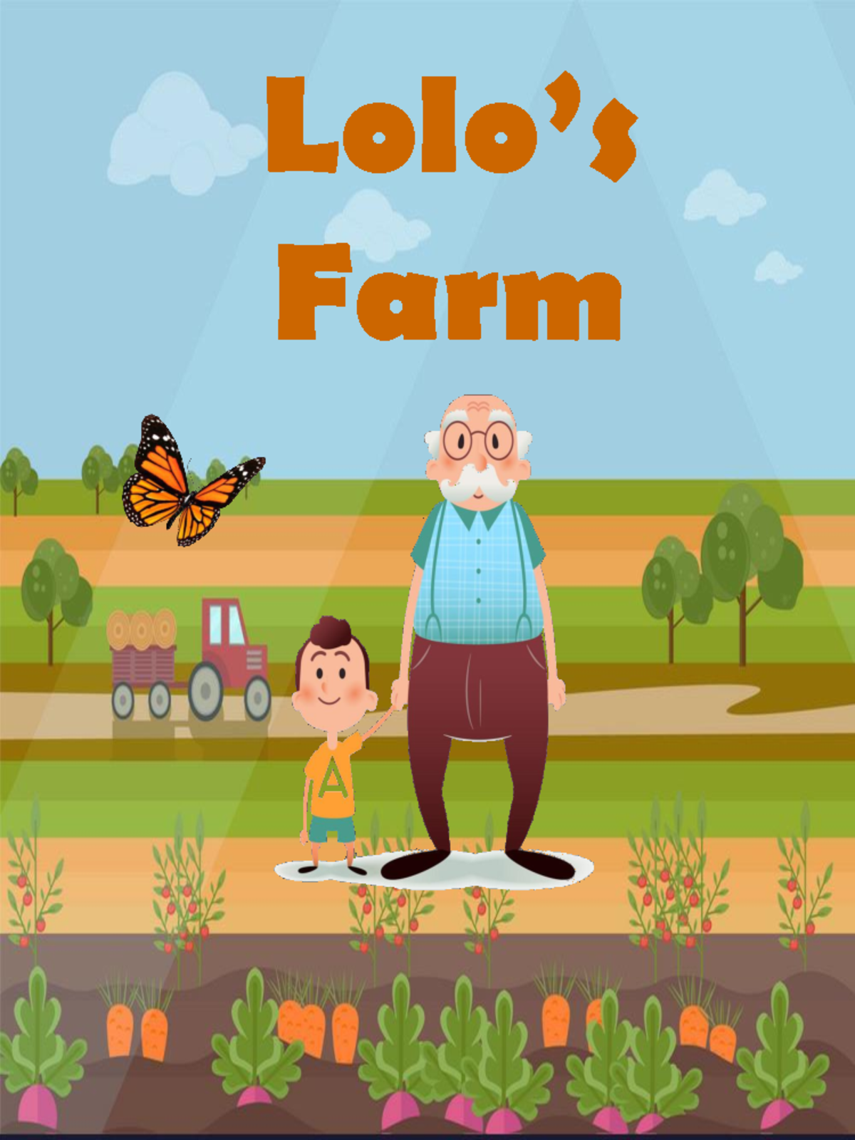 Storybook - Lolo’s Farm Written by: Emerson D. Monsanto And Illustrated ...