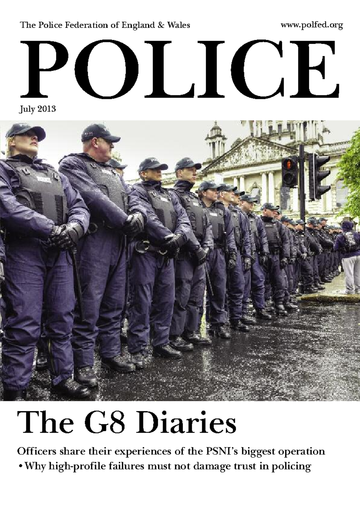 Download Edition as PDF - Police Magazine - POLICE The Police ...
