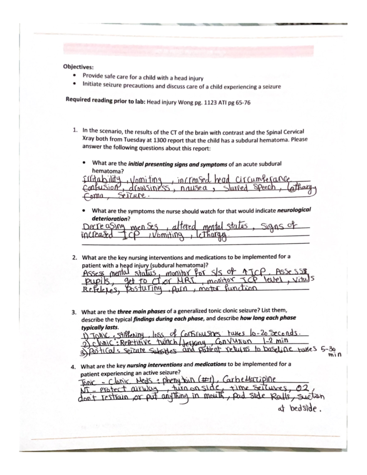 Sim prep week 6 - sim prep work - NR-328 - Studocu