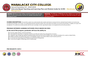 CAO-3-2017 - Additional reference - BS Customs Administration - Studocu