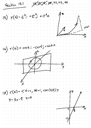 152 Workshop 6 - Math 152 Week 7 Workshop Problems 2/26/ Write up your ...