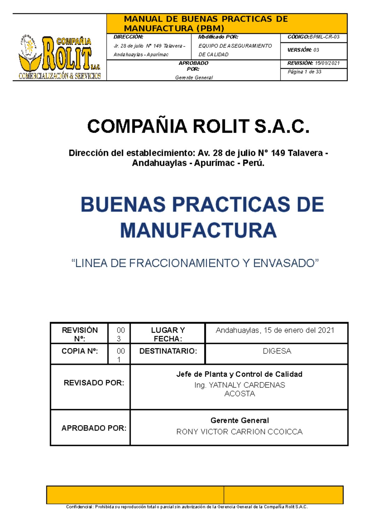 Manua BPAL-convertido - Cualquier copia o reproducción de este ...