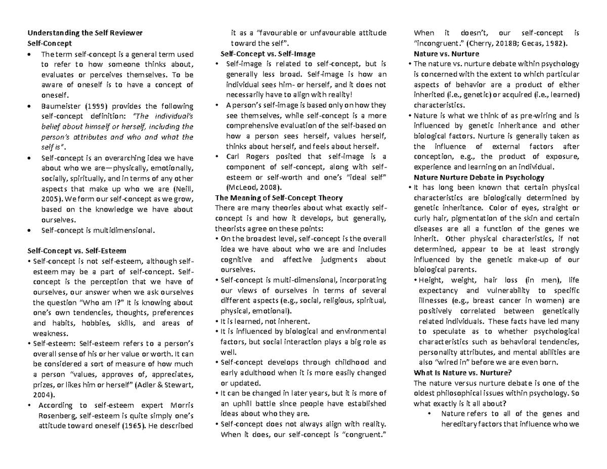 UTS Reviewer Assignment Activity - Understanding the Self Reviewer Self ...