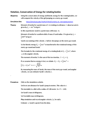 PHY 111 Midterm Equation Sheet - PHY Fobar Midterm Equation Sheet Trigonometry second law: STATE ...