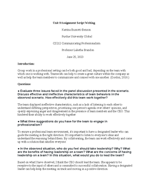 [Solved] You will be writing a paper that identifies summarizes and ...