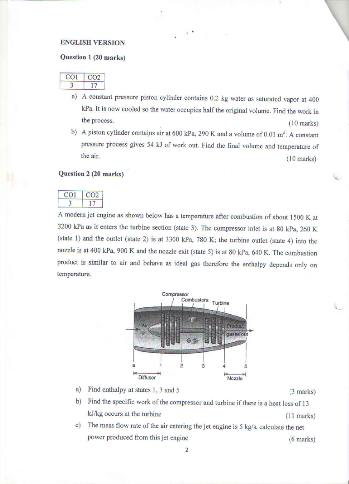 final thermodynamics - Studocu