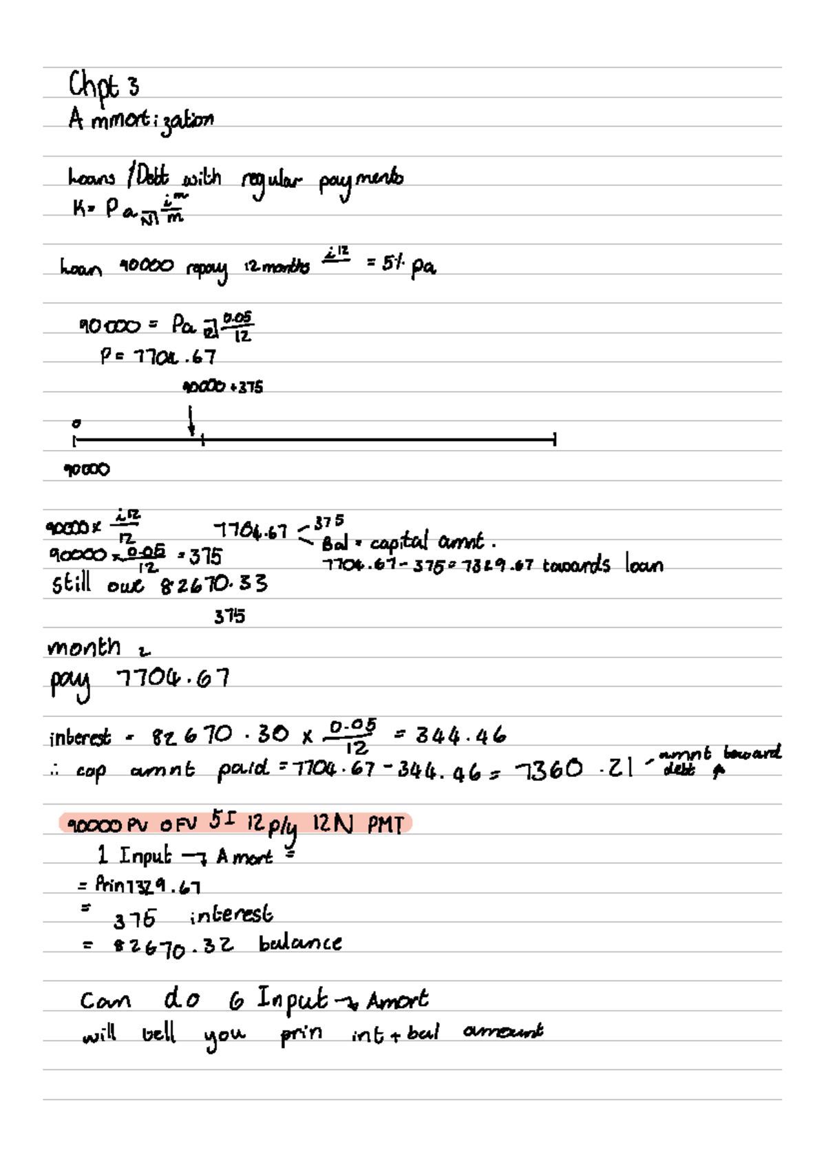 Amortization - 38784 - Studocu