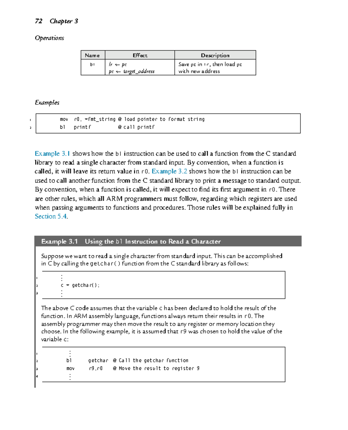 Modern Assembly Language Programming-17 - 72 Chapter 3 Operations Name ...