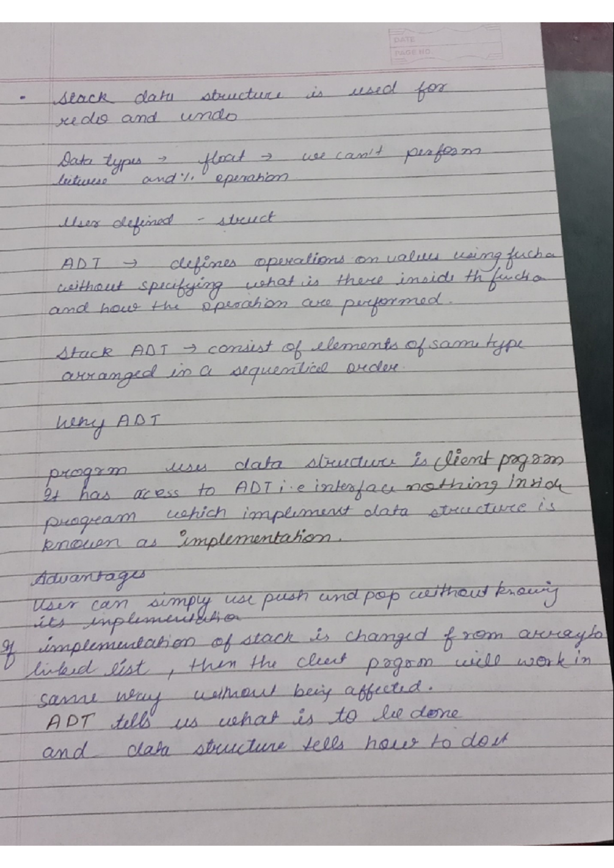 Any Scanner 10 29 2022 - Btech cse - Studocu