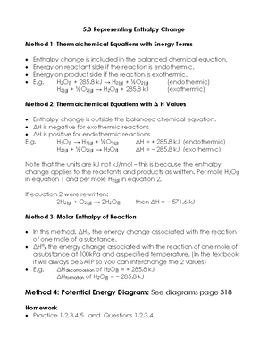 71 - Copy - A lot of really good practice for grade 12 chem in thermo ...