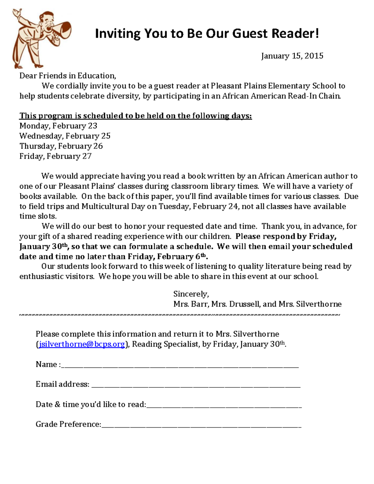 Parent Invite - ipcrf development plan 2022 sample - January 15, 2015 ...