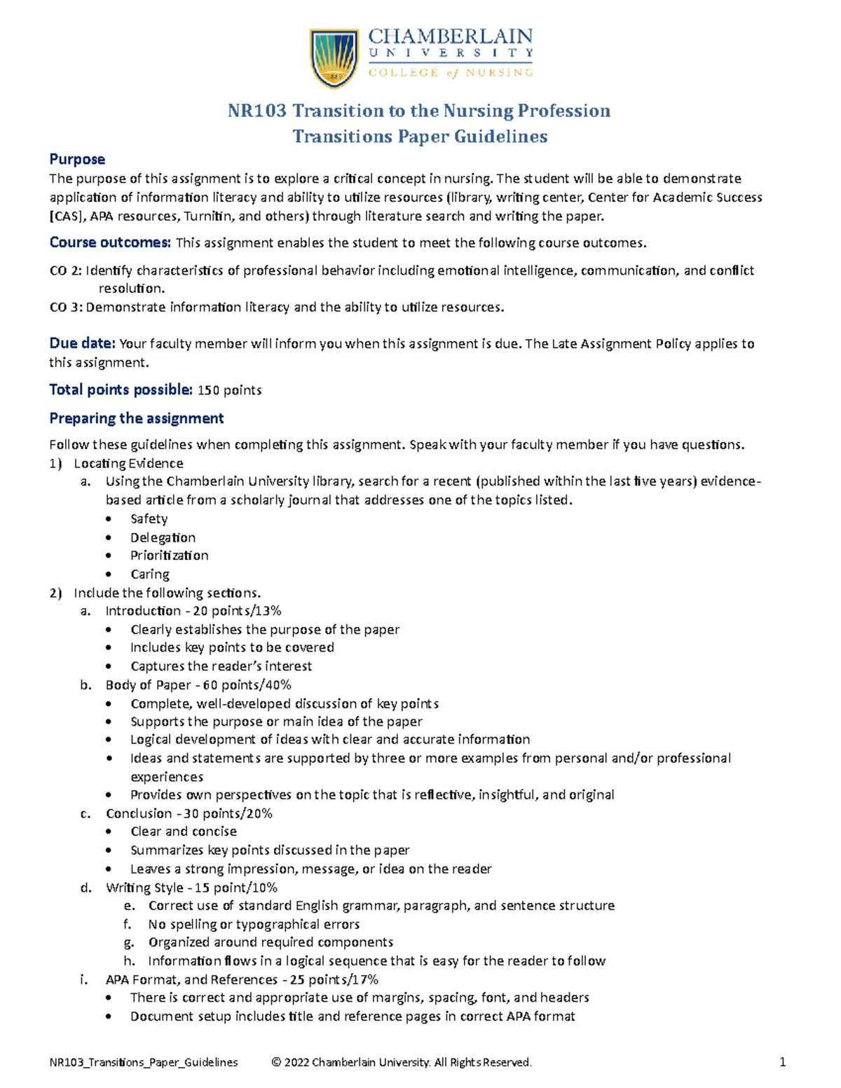 NR103 RUA Transitions Paper V3 Final Nov22 - Transitions Paper ...