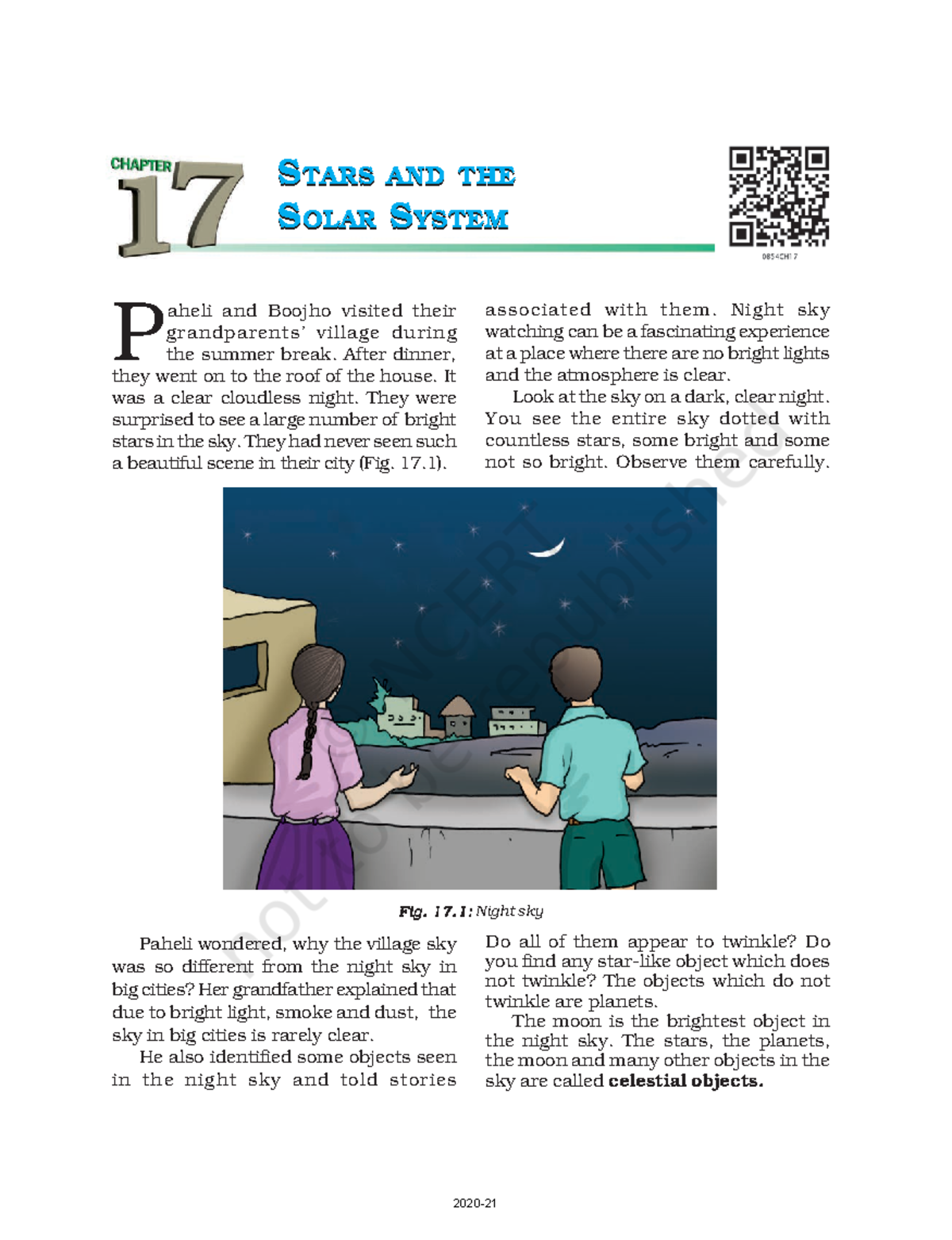 Hesc117 - STARS AND THE SOLAR SYSTEM STARS AND THE SOLAR SYSTEM P aheli ...