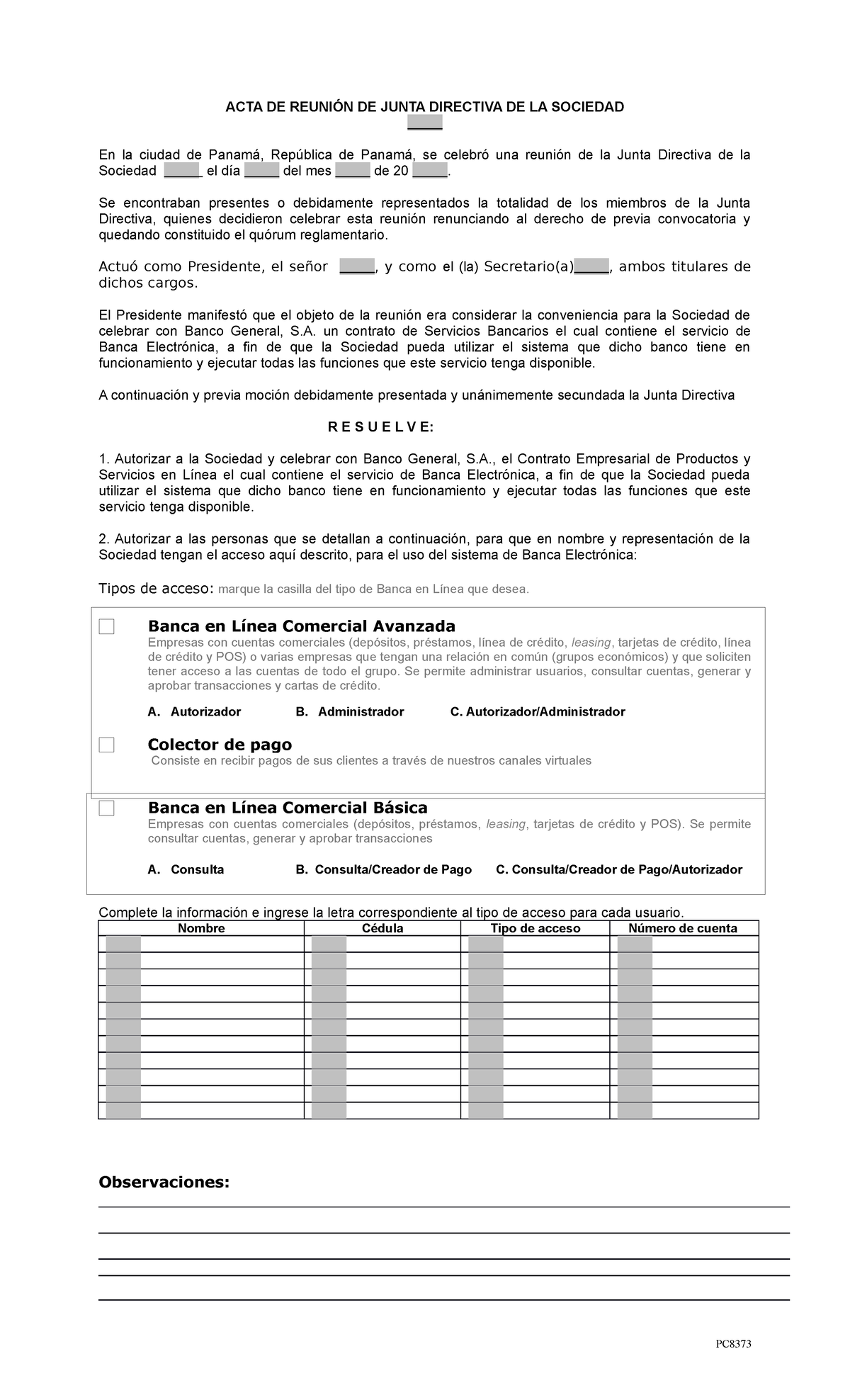 Acta de reunion de junta directiva de la sociedad mayo 2017 - ACTA DE REUNIÓN DE JUNTA DIRECTIVA ...