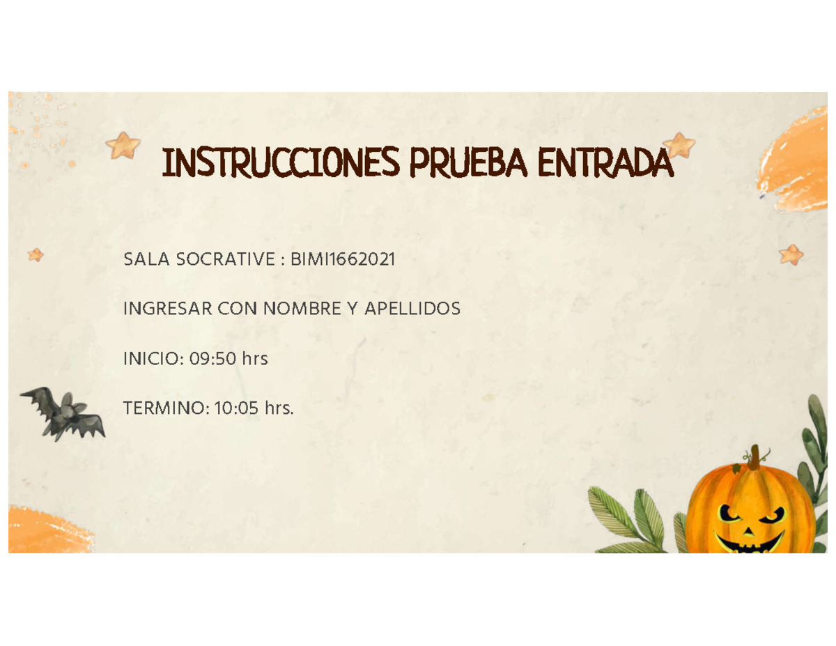 Enzimas BIMI166(PPT Practico 3) - INSTRUCCIONES PRUEBA ENTRADA SALA SOCRATIVE : BIMI INGRESAR ...