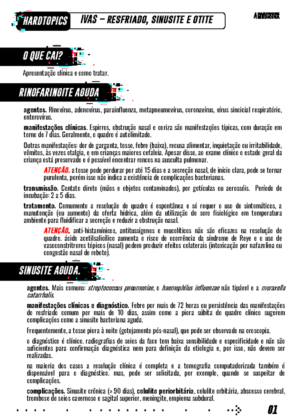 20211008072604761 IVAS21 - IVAS – resfriado, sinusite e otite 01 O QUE ...