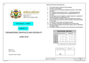 EGD - P2 - Sept 2021 - Egd - ENGINEERING GRAPHICS & DESIGN P2 GRADE 12 ...