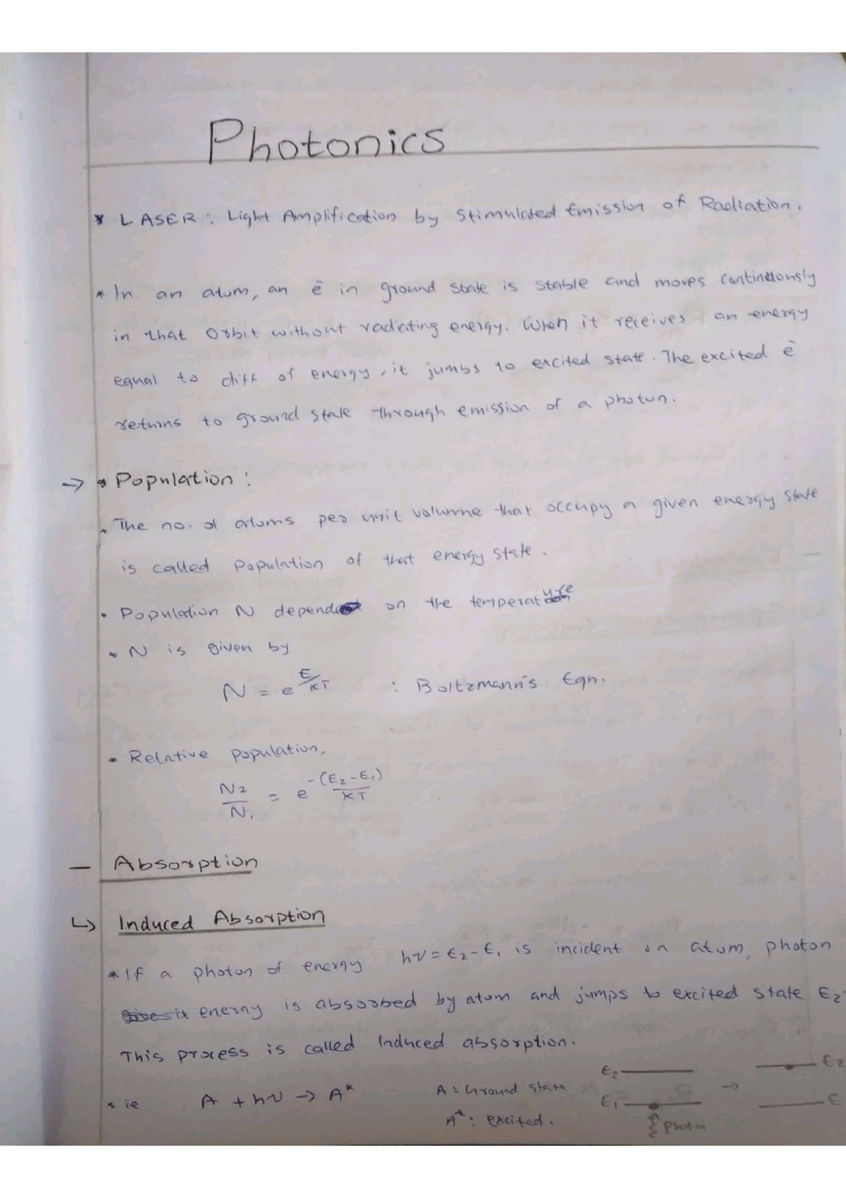 M6 6TH SEM Photonics Statistical Physics, Solid State Physics, Spectroscopy - Bsc physics - Studocu