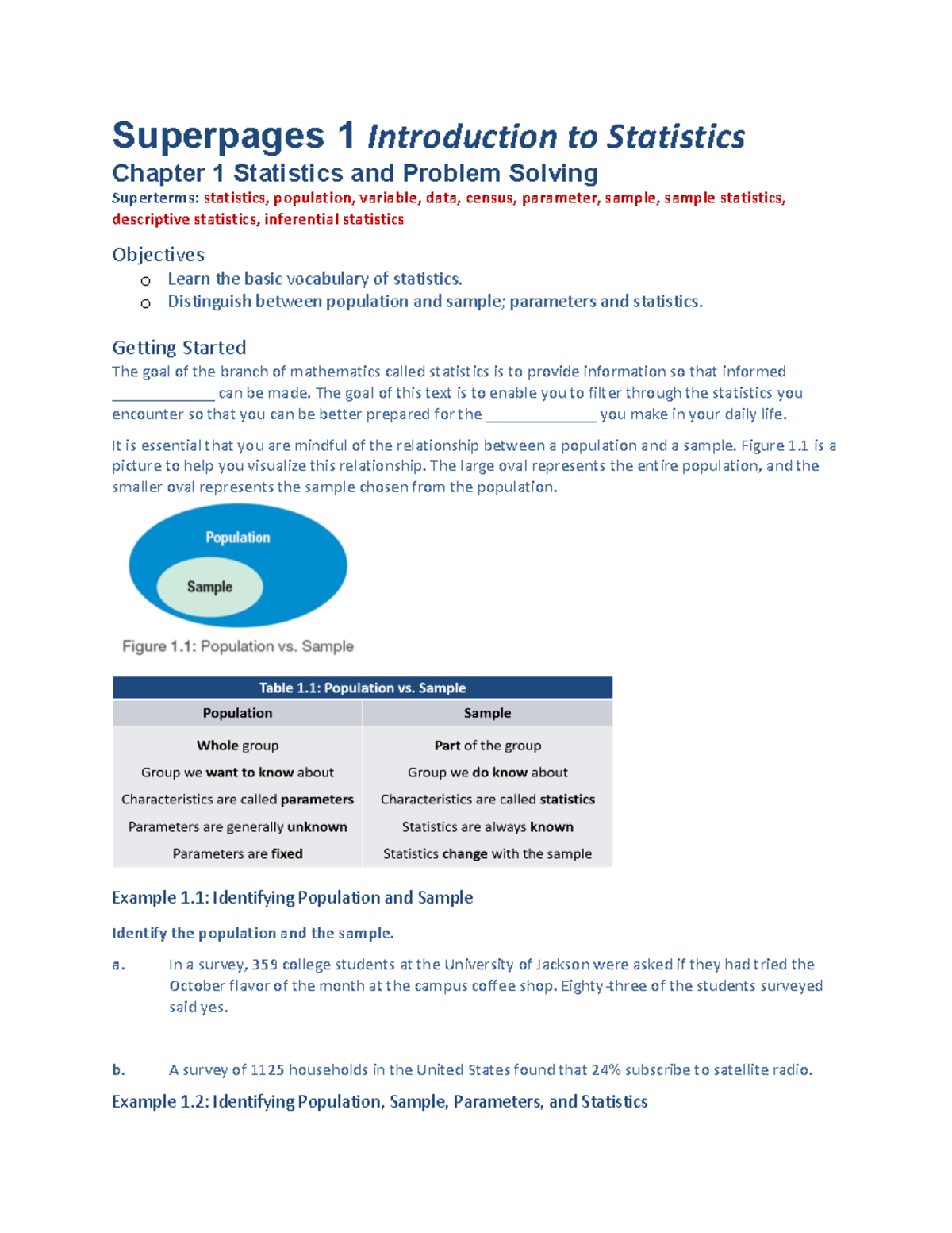 Superpages Chapter 1 and Chapter 2 - Superpages 1 Introduction to ...
