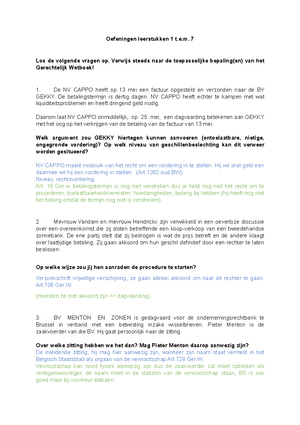 Gratis voorbeeld dagvaarding met instructies om zelf uw dagvaarding te ...