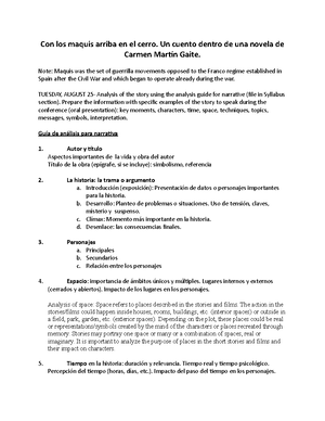 SPAN4070 Pan's Labyrinth Quiz Guide 1 - SPAN4070 Pan’s Labyrinth Quiz ...