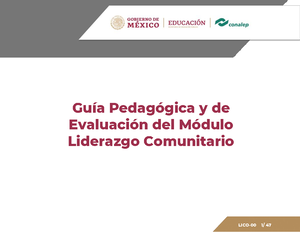 8.- Autogesti¢n del aprendizaje 04-G - Guía Pedagógica y de Evaluación del Módulo Autogestión ...