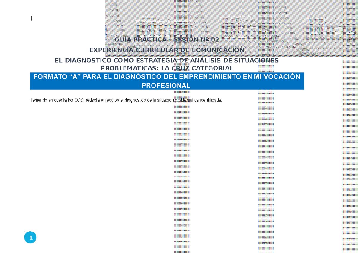 CRUZ Categorial en comunicacion para los saberes - GUÍA PRÁCTICA ...
