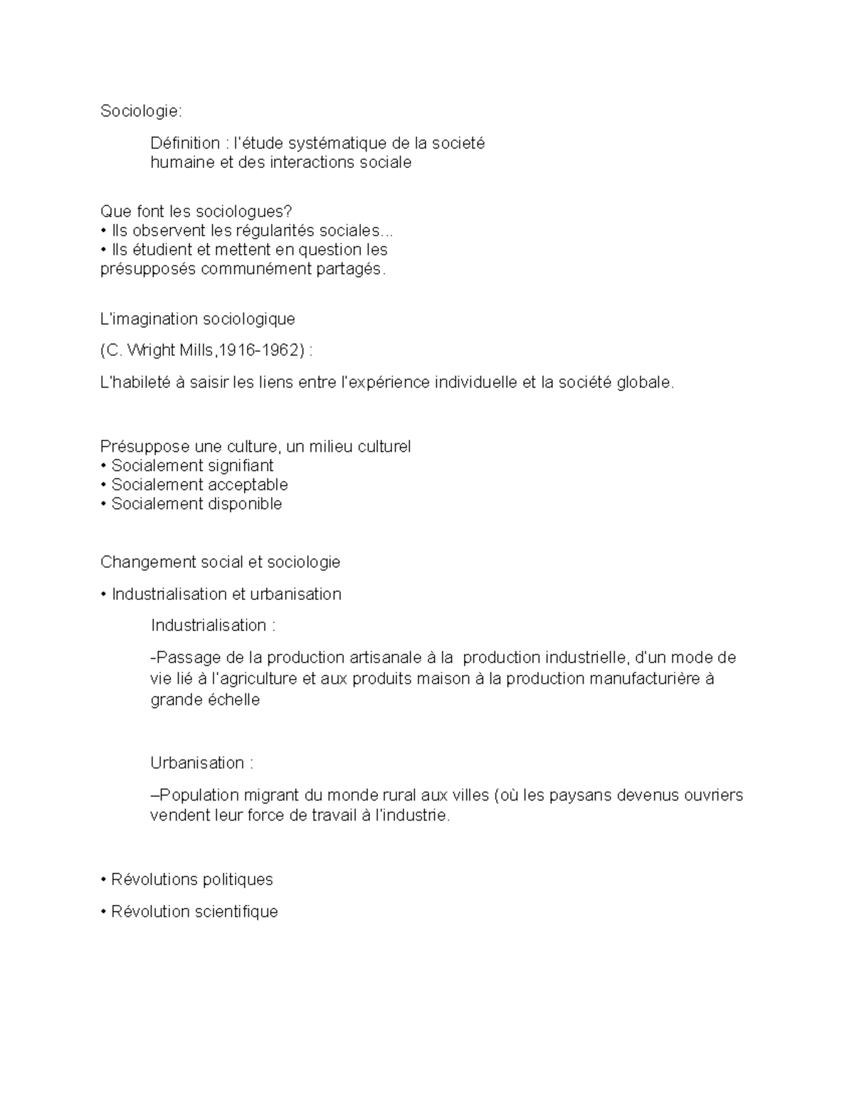 Sociologie - Hello - Sociologie: Définition : l’étude systématique de ...