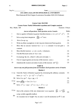 DOC-20230324-WA0004 - hehebhe - Paratial derivative and complex analysis - Studocu