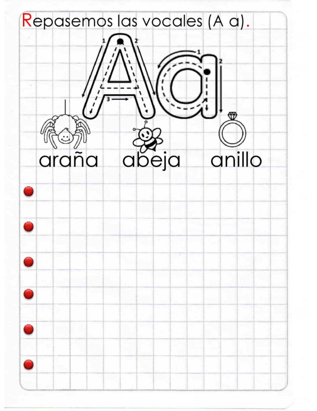 Cuadernillo Practicamos LAS Vocales PDF - Psicología y Lenguaje - Studocu