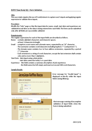 Case Study 3(ii) 2023 - IE4717 CS3II - 2023 (2/4) IE4717 Case Study 3 ...