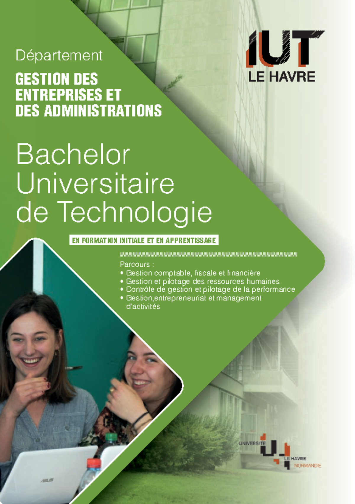 IUT Le Havre DPT GEA - universidad - GESTION DES ENTREPRISES ET DES ...