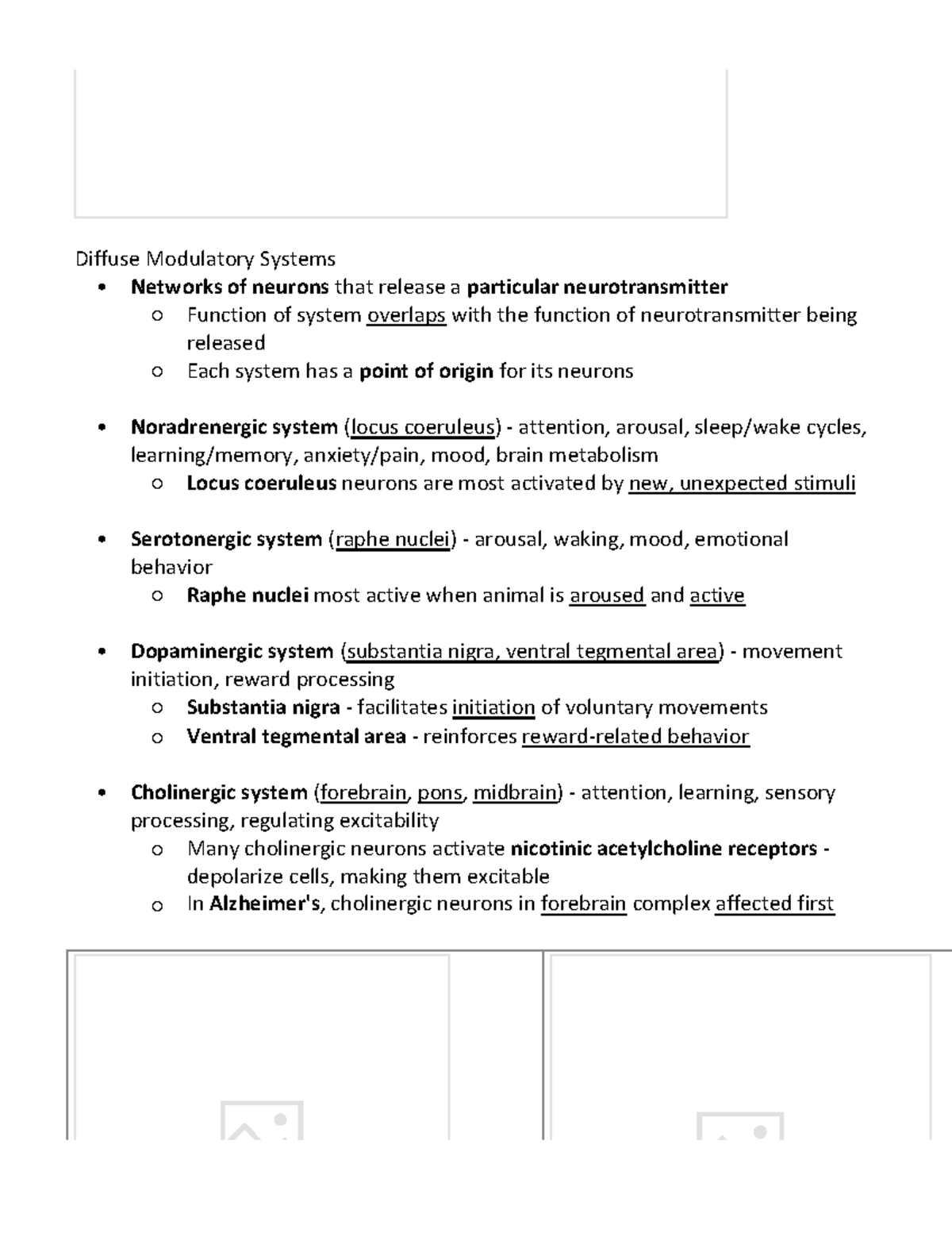 Chemical Control of the Brain and Behavior-9 - Diffuse Modulatory ...