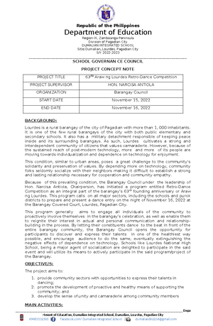 [SGC] Monitoring and Evaluation - Republic of the Philippines ...