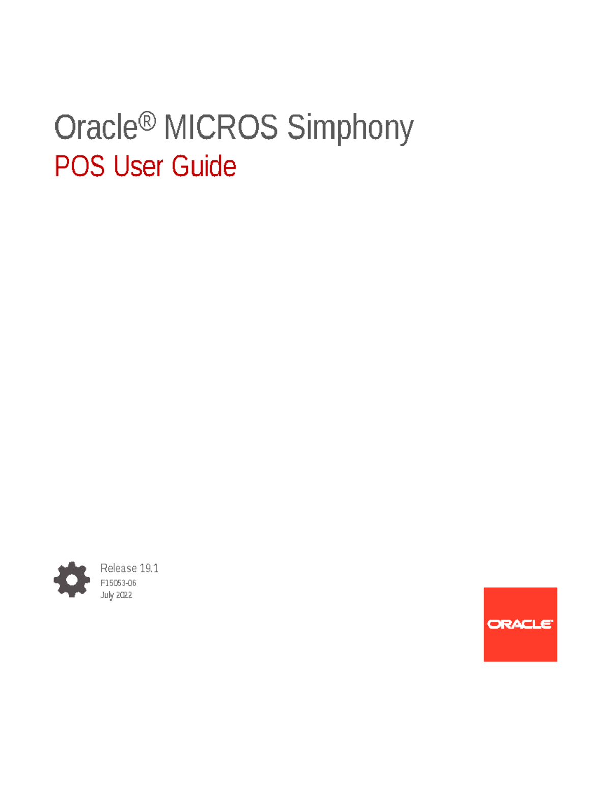 F15053 - ưerwerewr - Oracle ® MICROS Simphony POS User Guide Release 19 ...