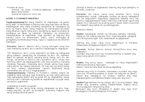 Activity 1 Tata Selo (Philippines) - Give a brief summary of Tata Selo ...