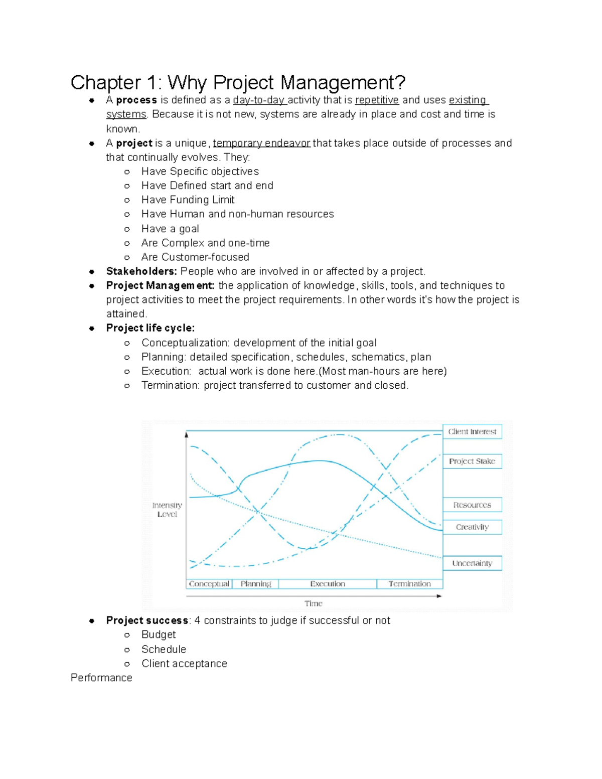 Brief Notes - Summary Engineering Management Principles and Economics ...