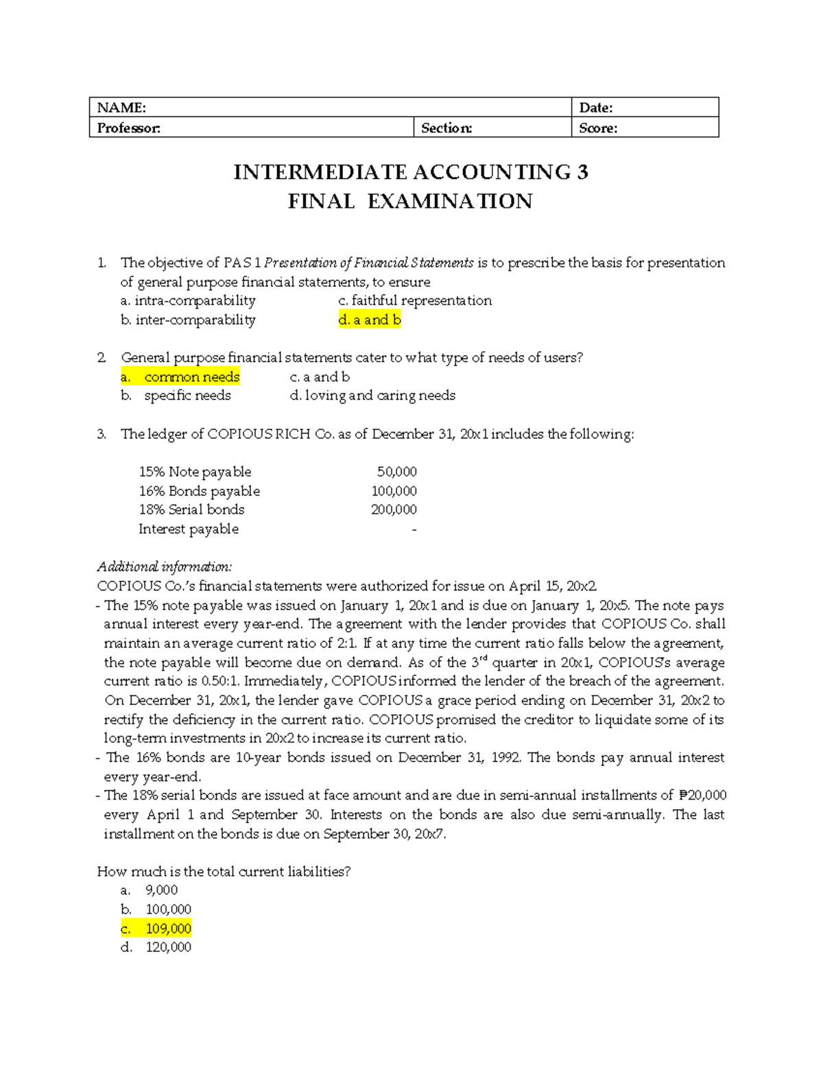 Intermediate-accounting-3-final-examination-name-date-professor-section ...