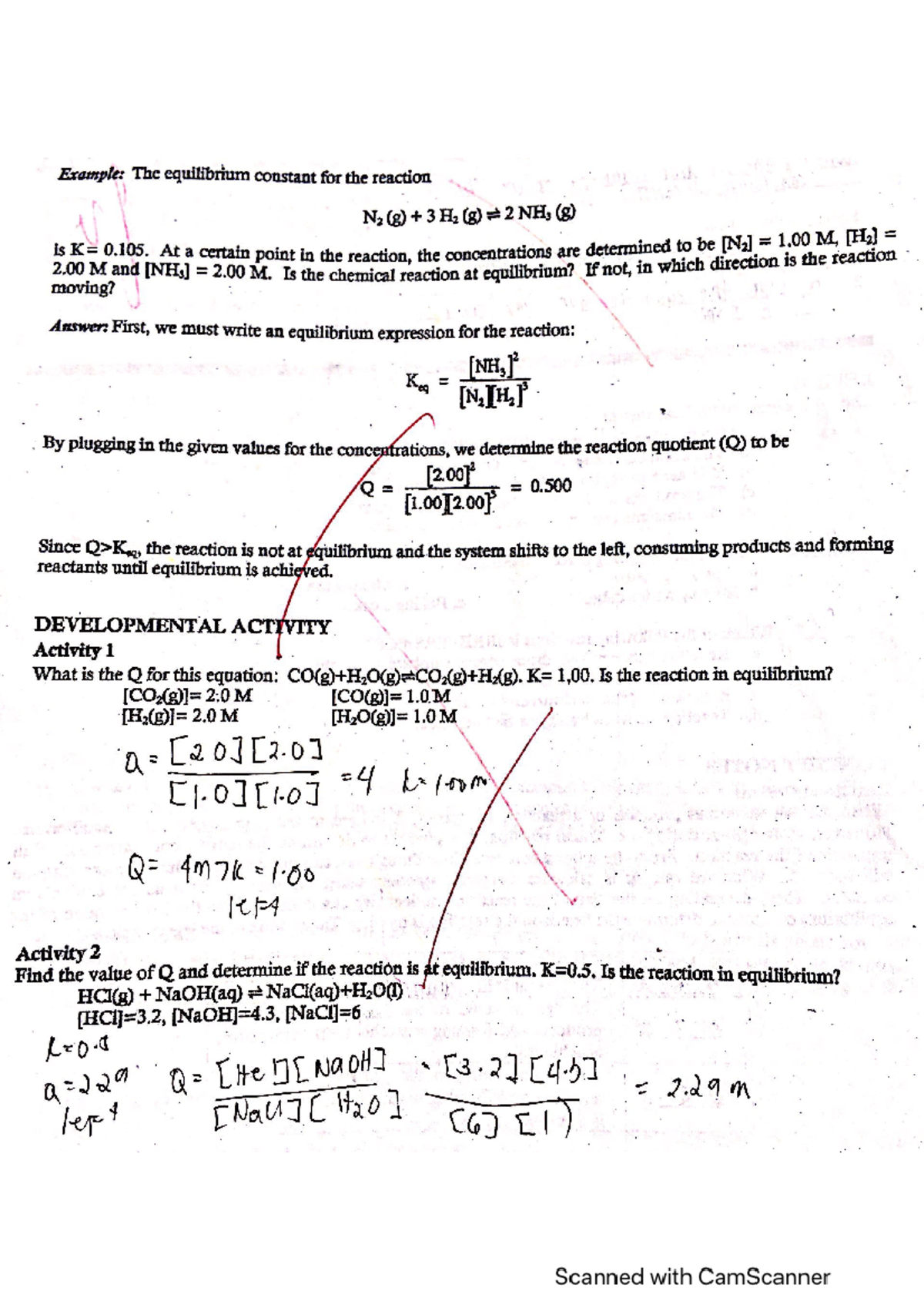 Practice Problems in Chemistry - Studocu