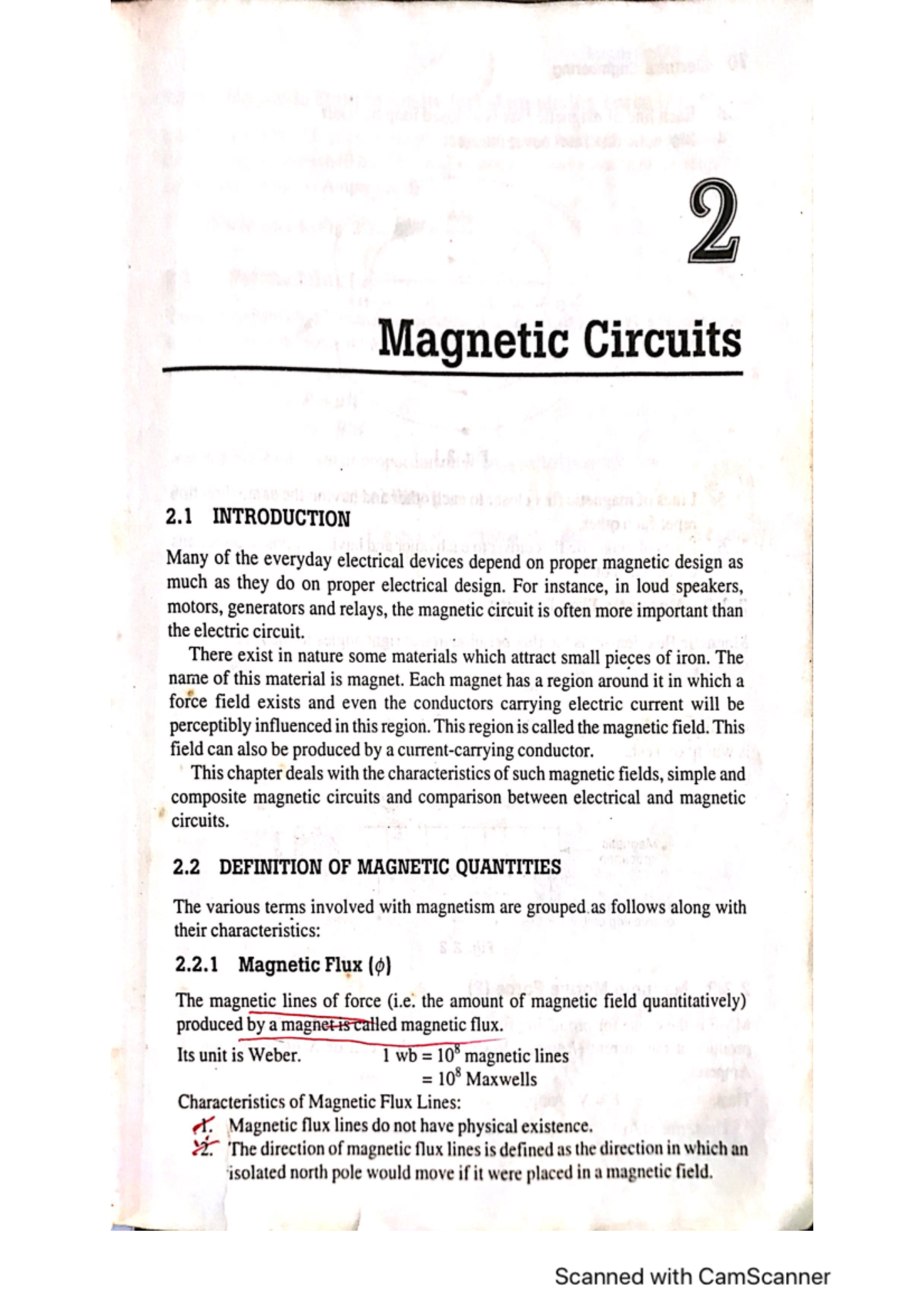 Magnetic circuits updated - electricity and magnetism - Studocu