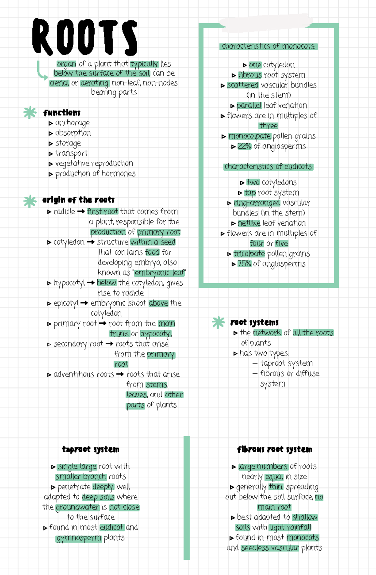 General Biology Roots Bs Biology DLSU Studocu