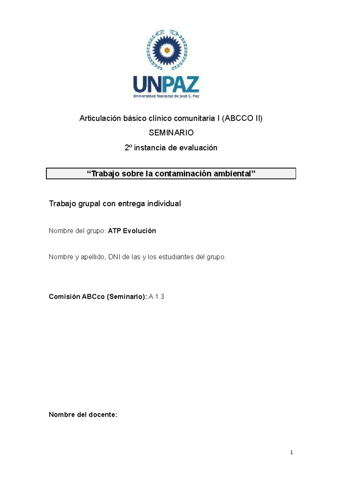 ABCco Seminario 2023 - Disruptores - Articulación básico clínico ...