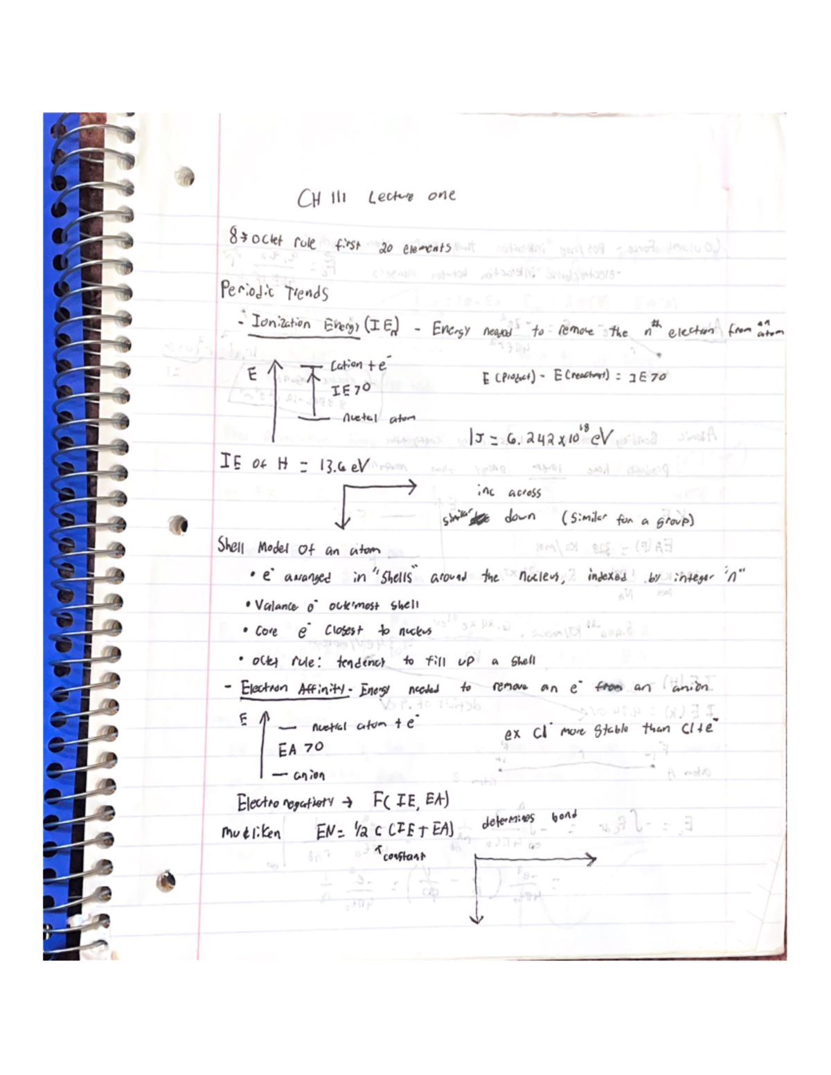Chemistry 111 pt 1 - CH 111 - Studocu