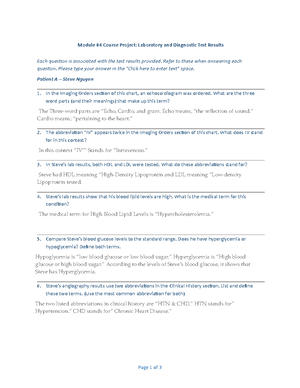 Module 2 project - Module 02 Course Project: Clinical Notes Each ...