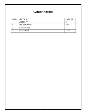 Hospital Training report - Report On Hospital Training-I - - Studocu