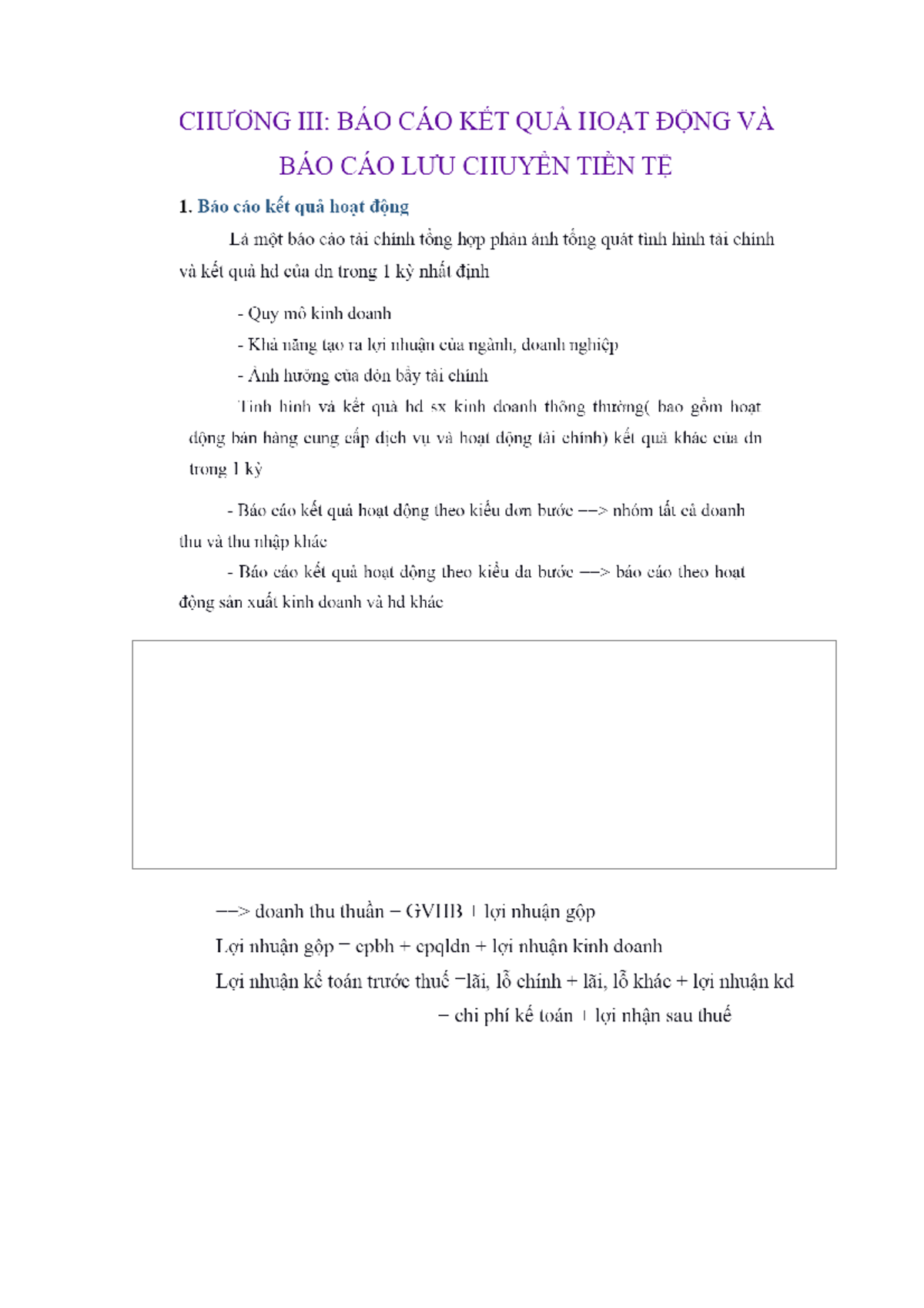 Chuong 3 kttc -ly thuyte tu soan - Nguyên lý kế toán - Studocu